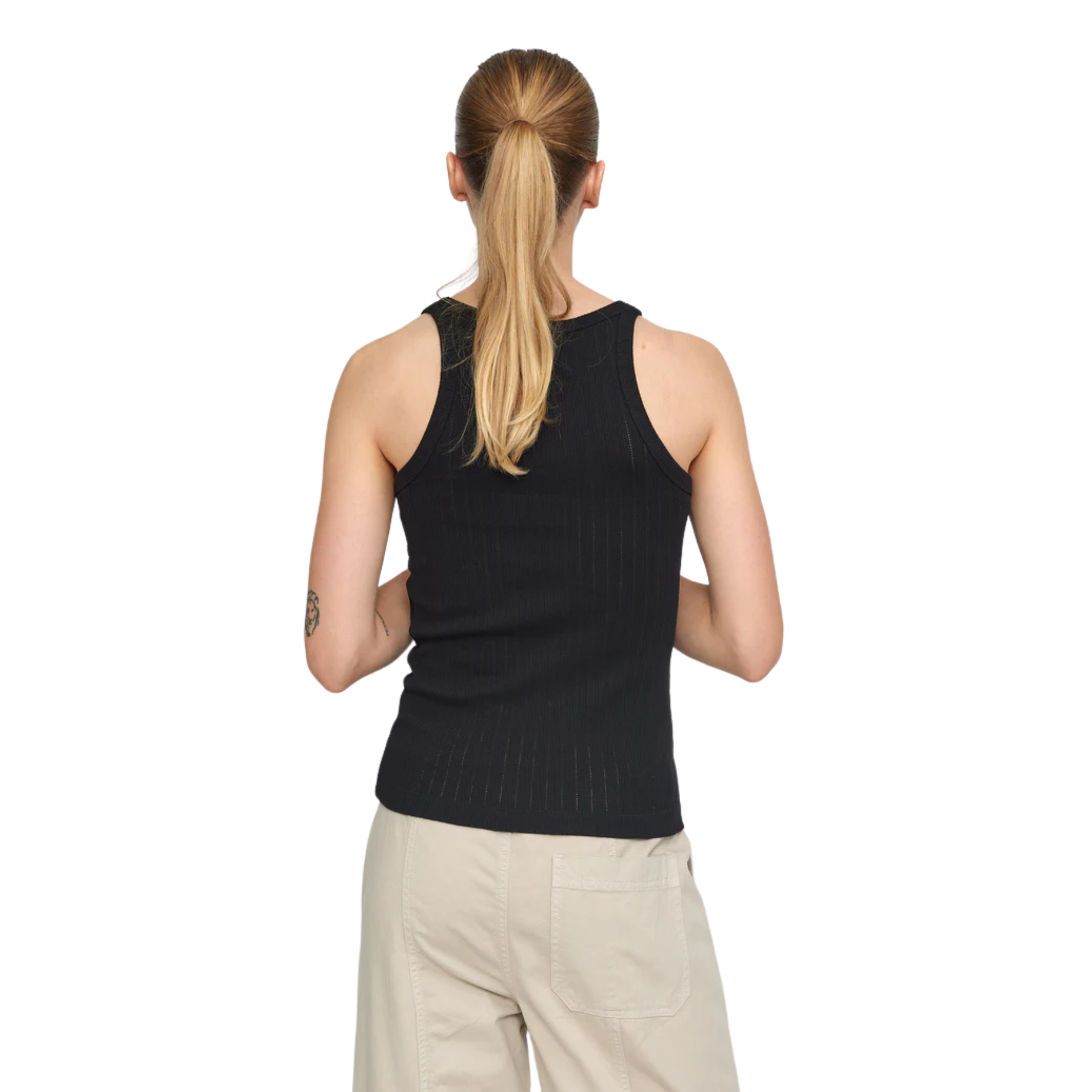 Esmé Studios • Ella Tank Top • Black – treen