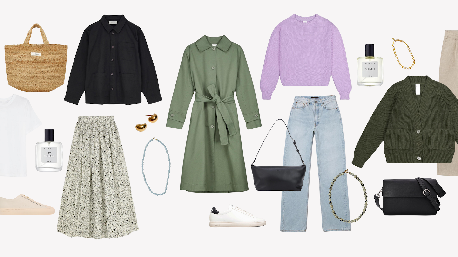 What to wear: 5 versatile spring looks to try now – treen