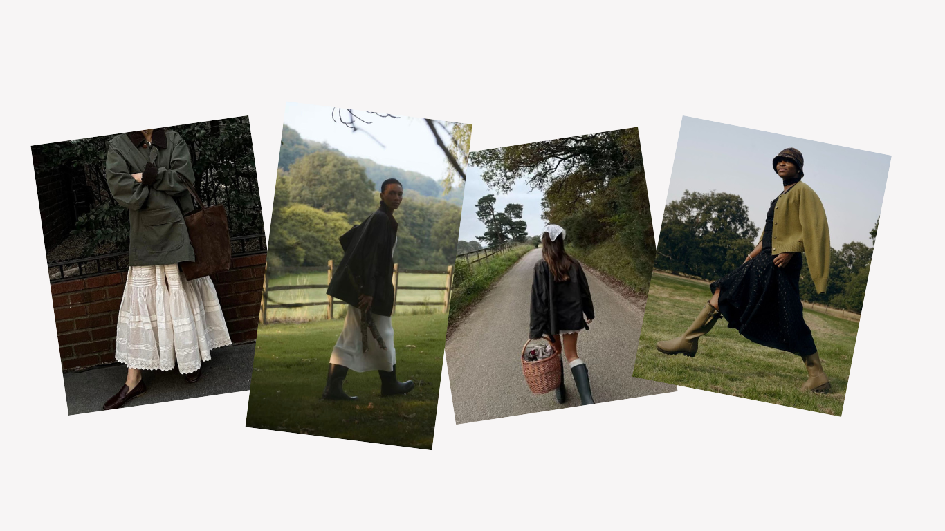 What to wear: 3 days in the countryside – treen