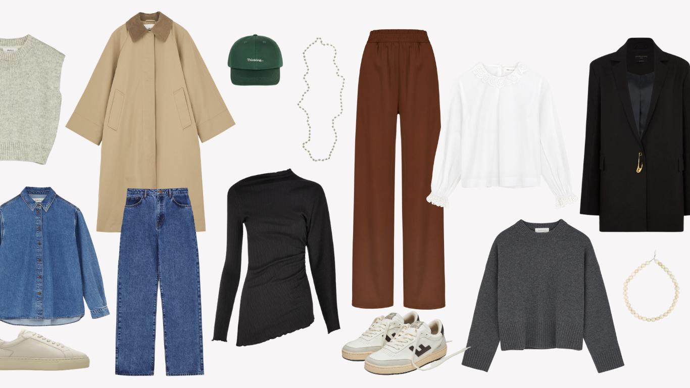 What to wear: 6 transitional outfits for autumn. – treen