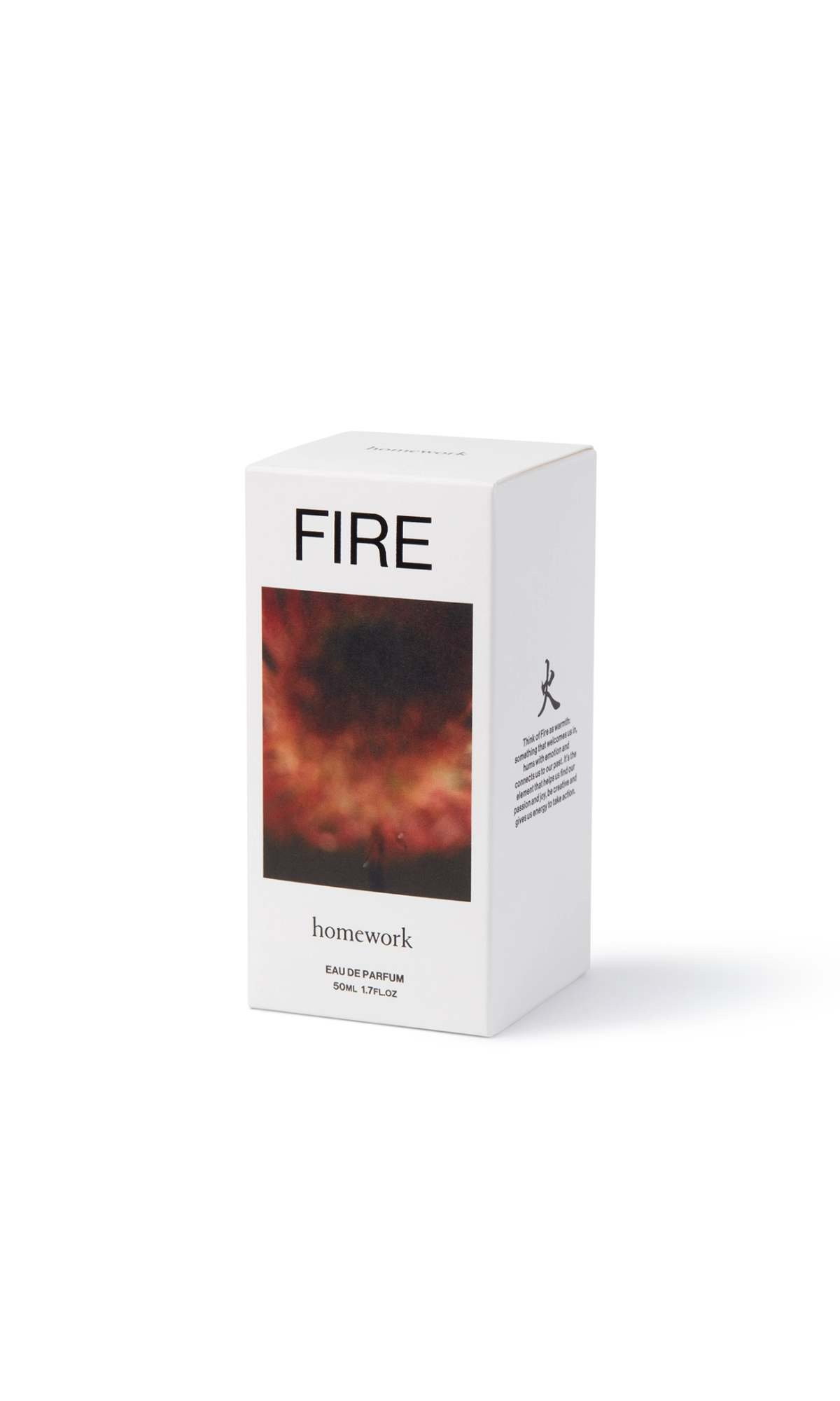 Homework • Fire Eau de Parfum – treen