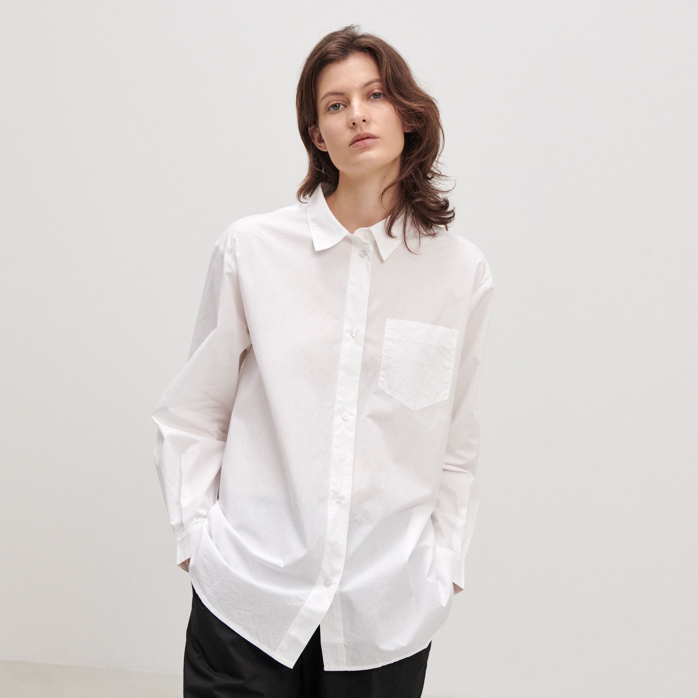 treen | Skall Studio • Edgar Shirt • Optic White